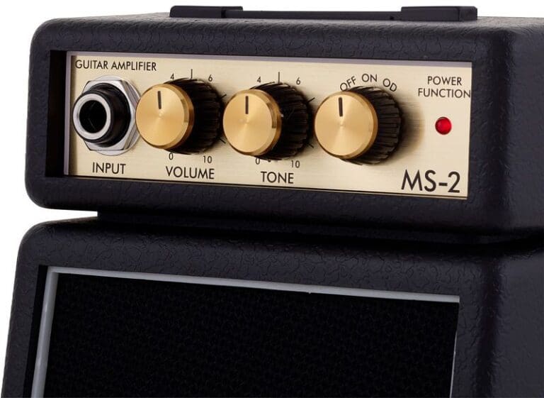 Marshall Micro Amp Half Stack – Black – Studio de musique Claude Debussy