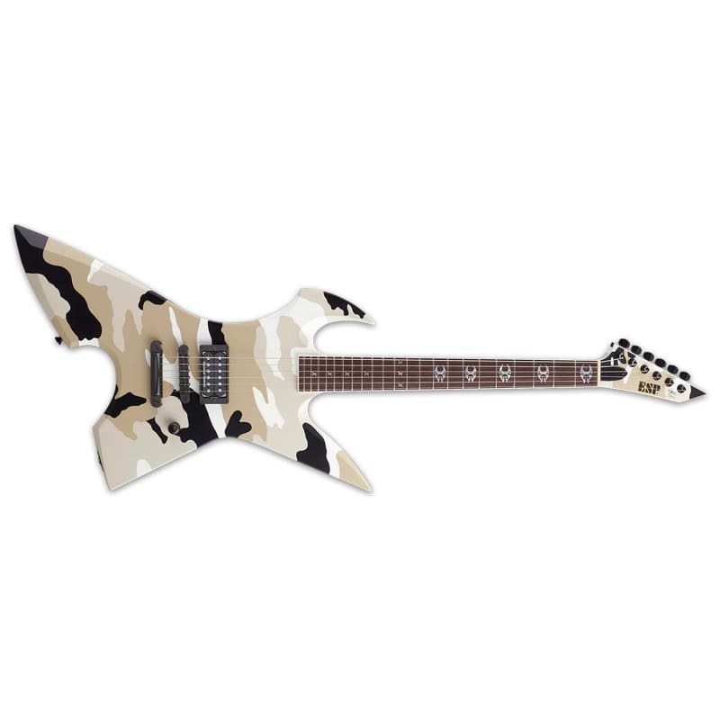 Max Cavalera Signature Series Reaper Electric Guitar, Black Desert Camo ...