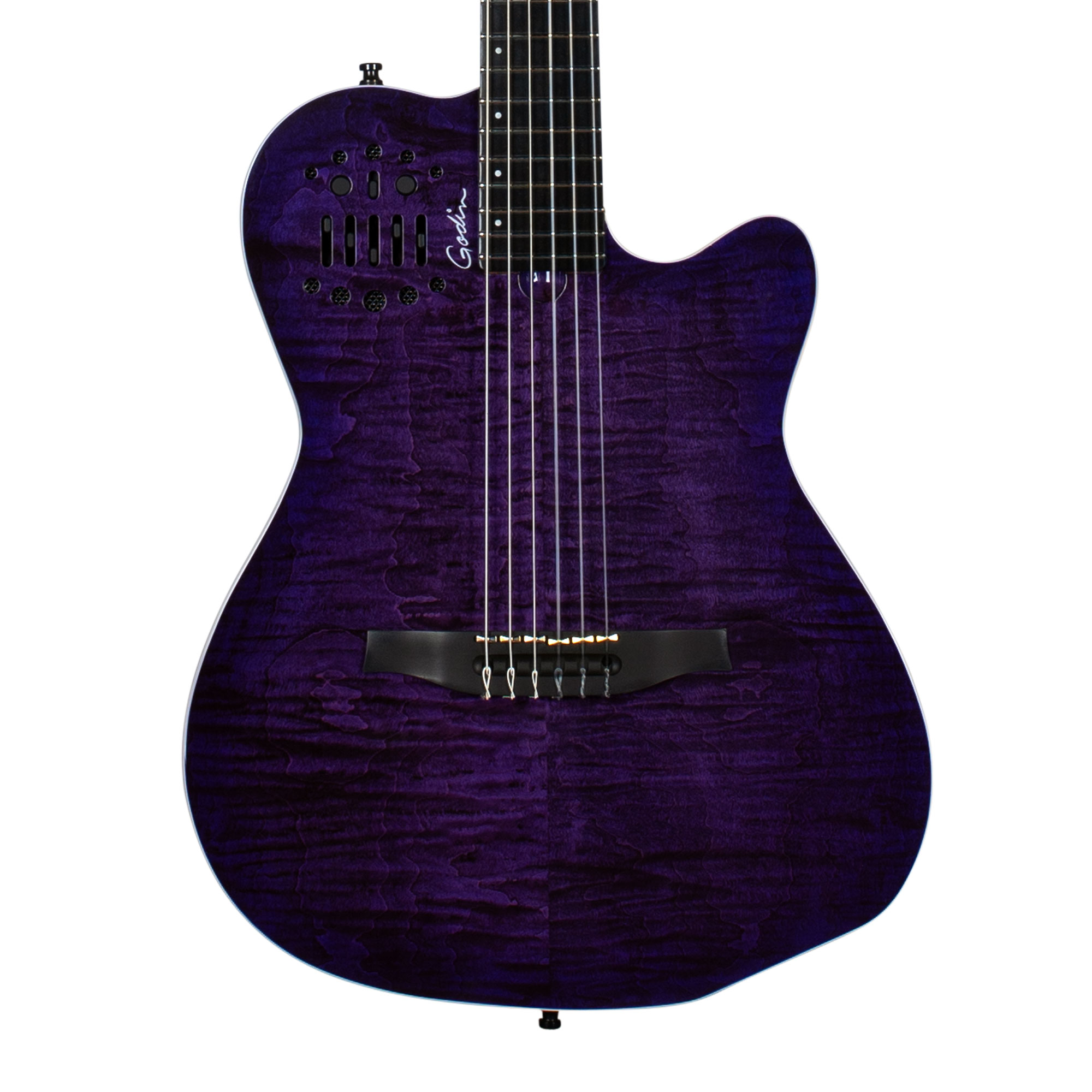 Godin ACS Nylon Steve Stevens Signature 25th Anniversary SKU: 053940 ...